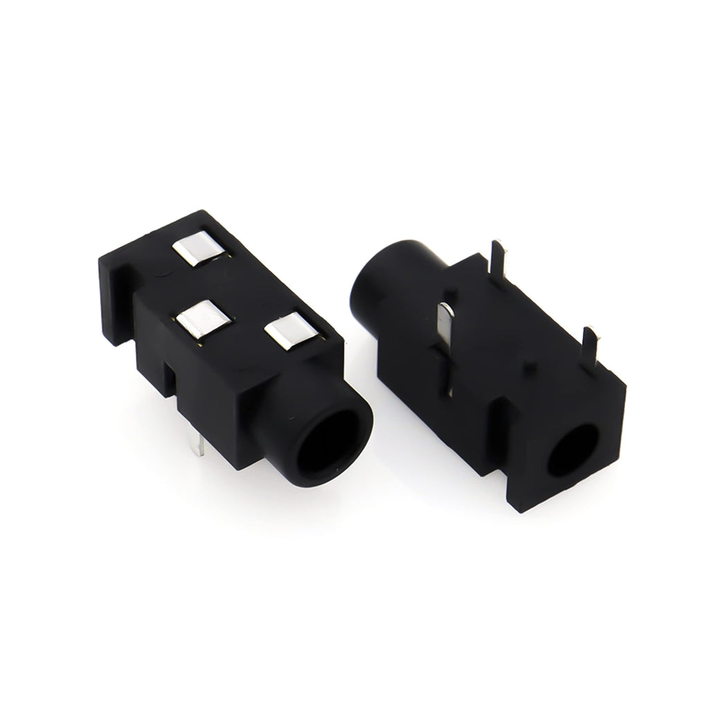 10X Prise Mini Jack 3,5 mm Femelle a souder PCB Board Stereo – ADAPTOUT